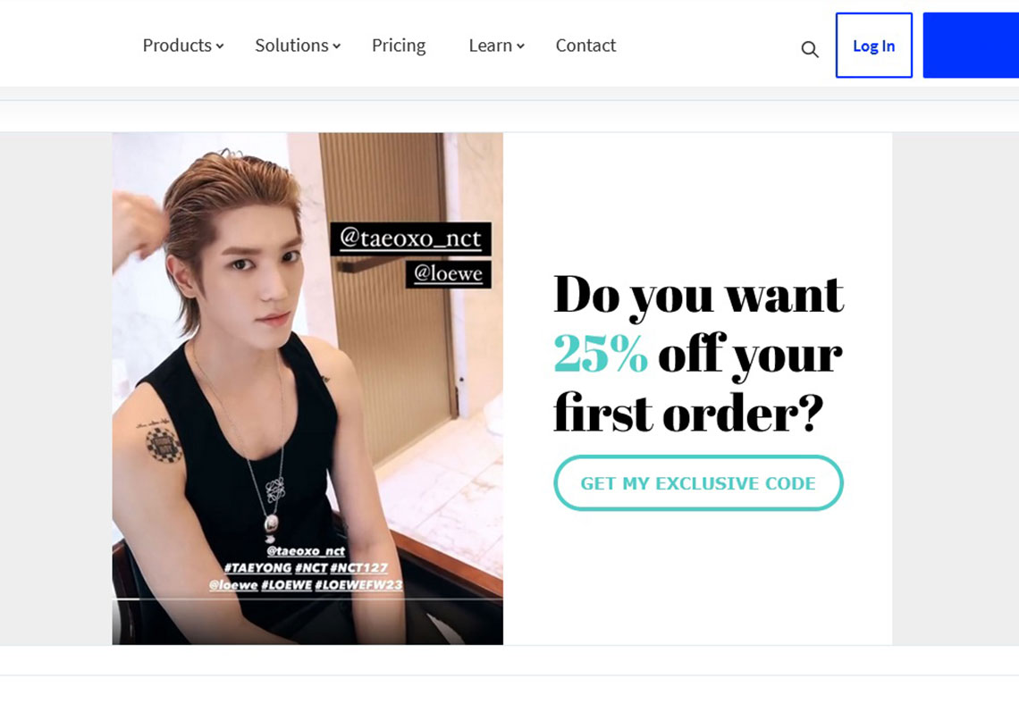 Fungsi Desain Popup Website | Web Design Bandung | Web Design & Graphic ...